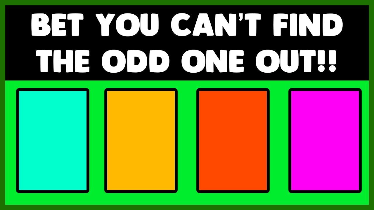 Can You Find The Odd One Out IQ Test Eye Test YouTube can-you-find-the-odd-one-out-iq-test-eye-test-youtube