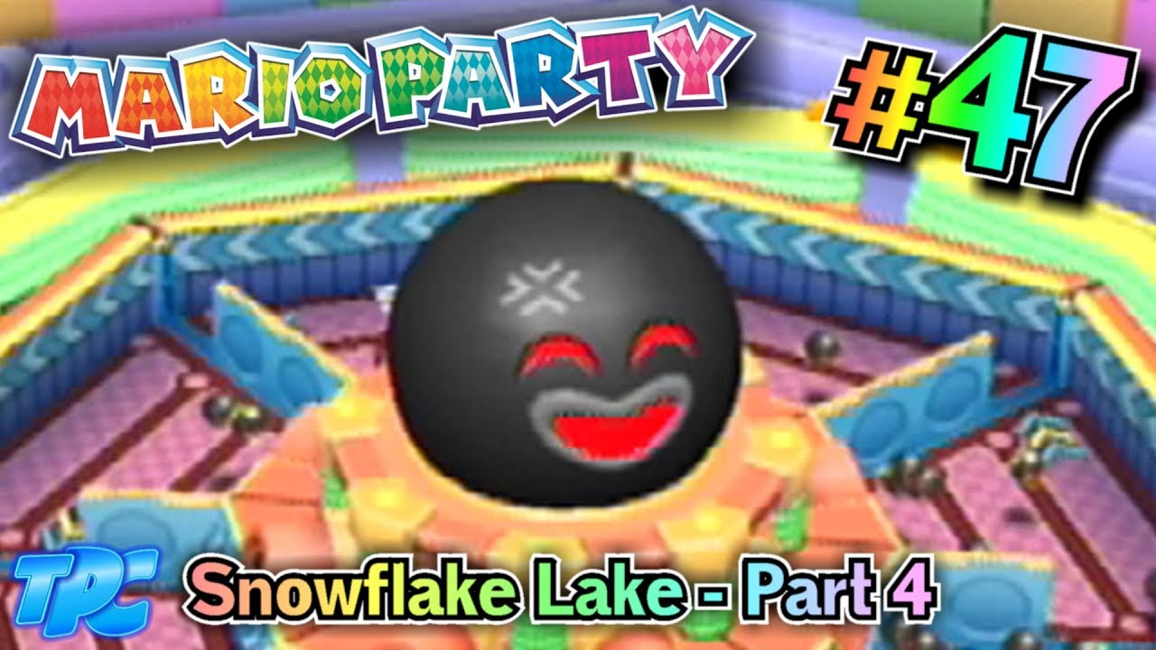 "Snowball Fight!" | Mario Party #47 (MP6: Snowflake Lake - Part 4 ...
