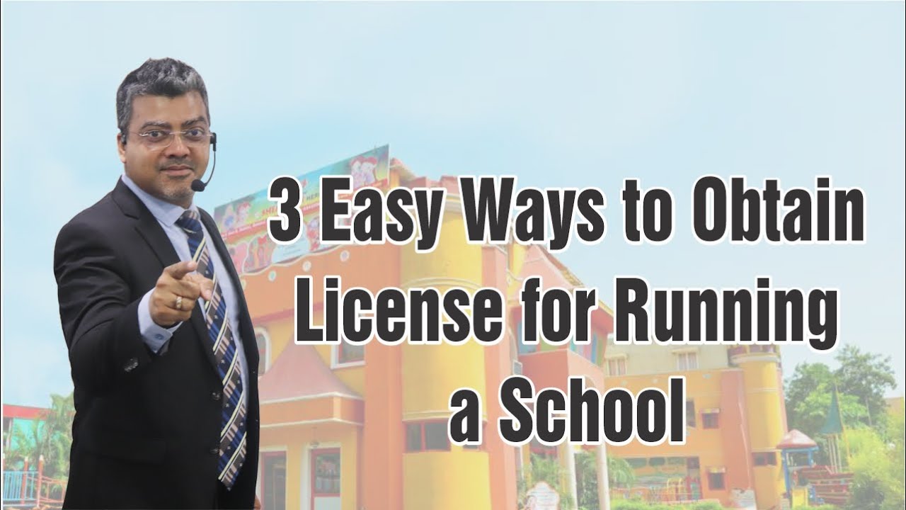 Sir what about EC ? Is it easy to get a license to operate a school ...