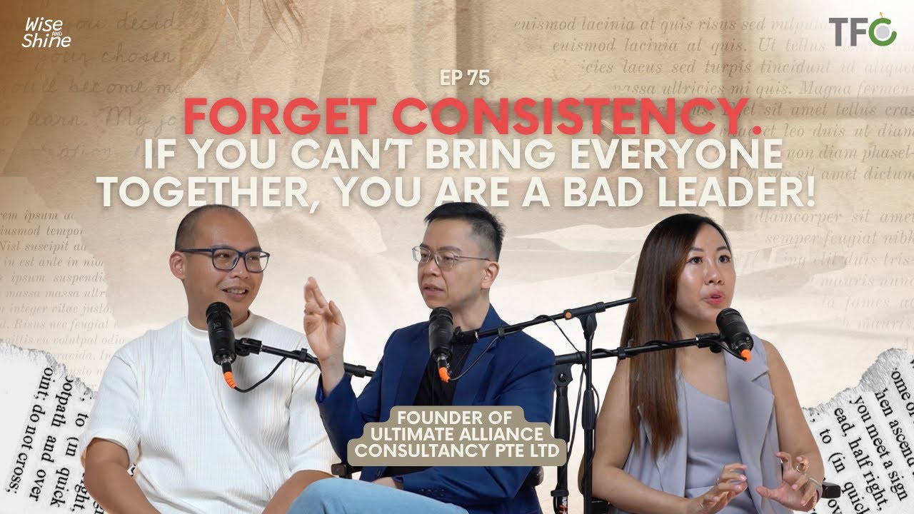 Authentic Leadership is your key to promotion. But what is authentic? [W&S 75 ft Stuart Tan ...