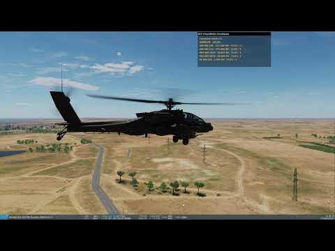 DCS AH-64D Apache Longbow, Full Strike Sortie (Min 36 Start of ...
