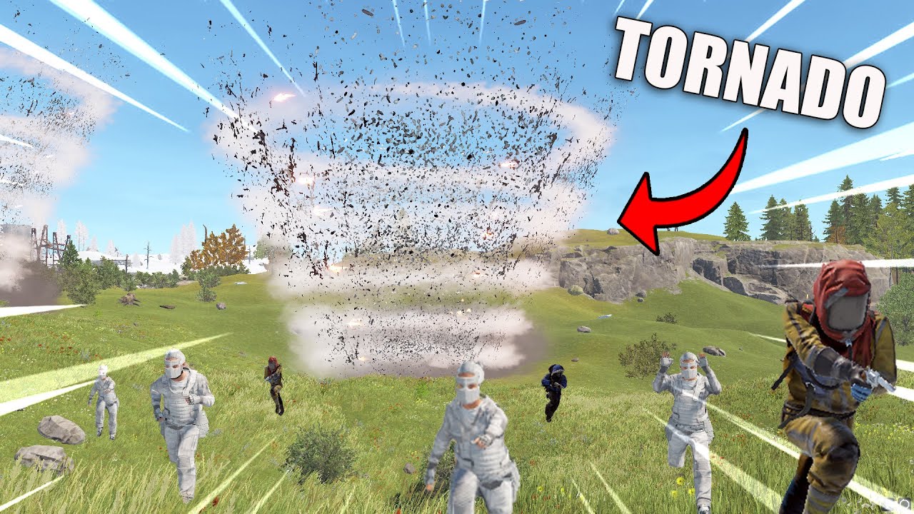 Rust, but NATURAL DISASTERS Happen Every 5 Minutes - YouTube