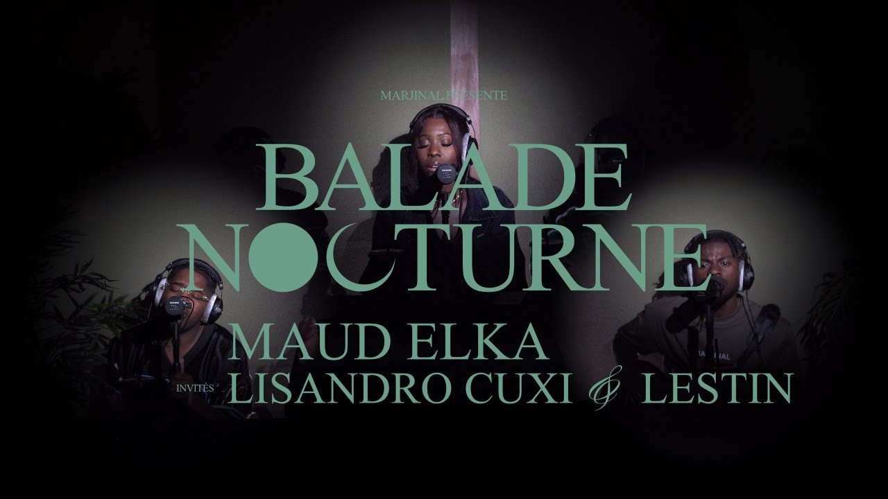 Maud Elka | BALADE NOCTURNE #4 (feat. Lisandro Cuxi & Lestin.) - YouTube