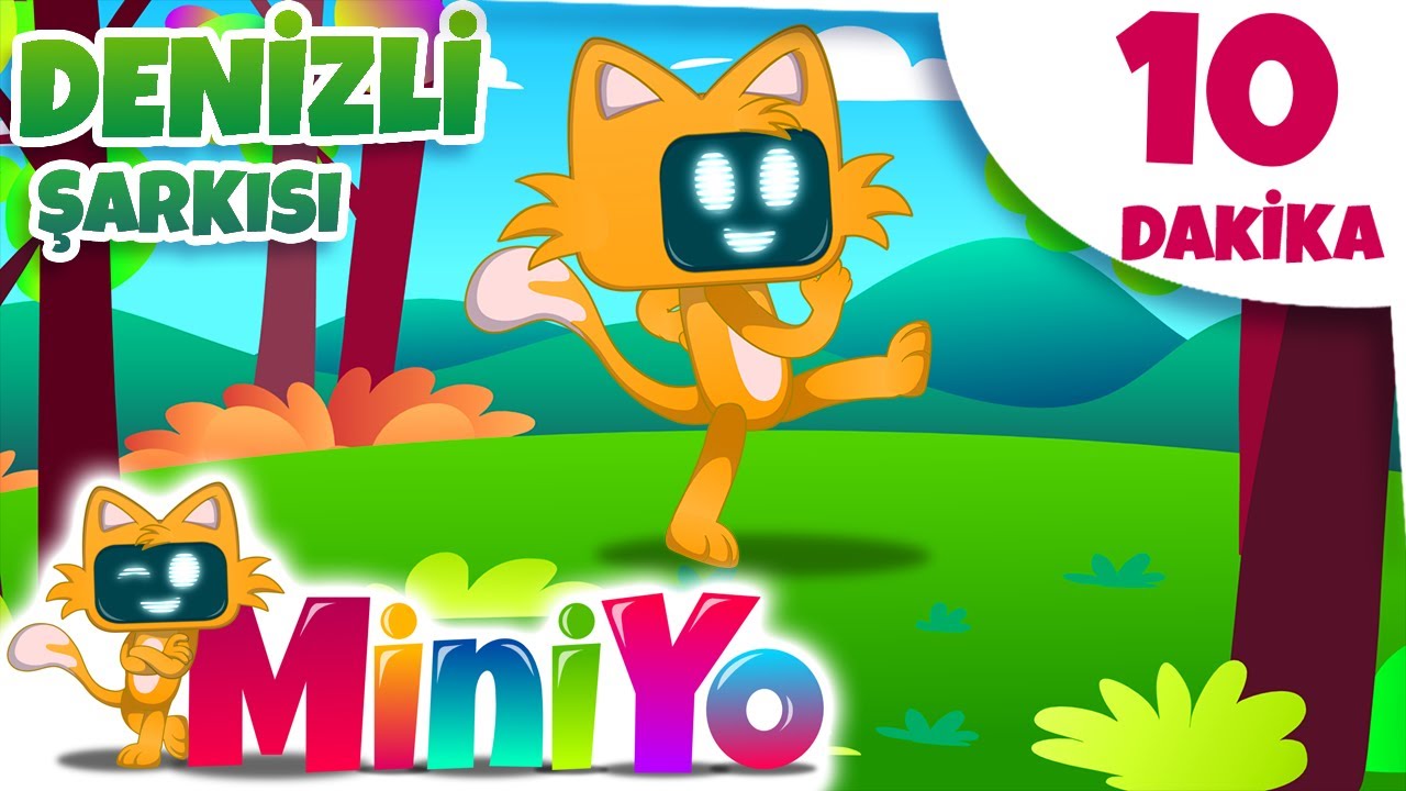 Miniyo ile Denizli'yi Geziyorum + Daha Fazla Çocuk Şarkısı | Miniyo ...
