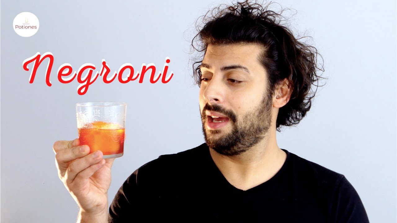 L'aperitivo del Conte Camillo NEGRONI - YouTube