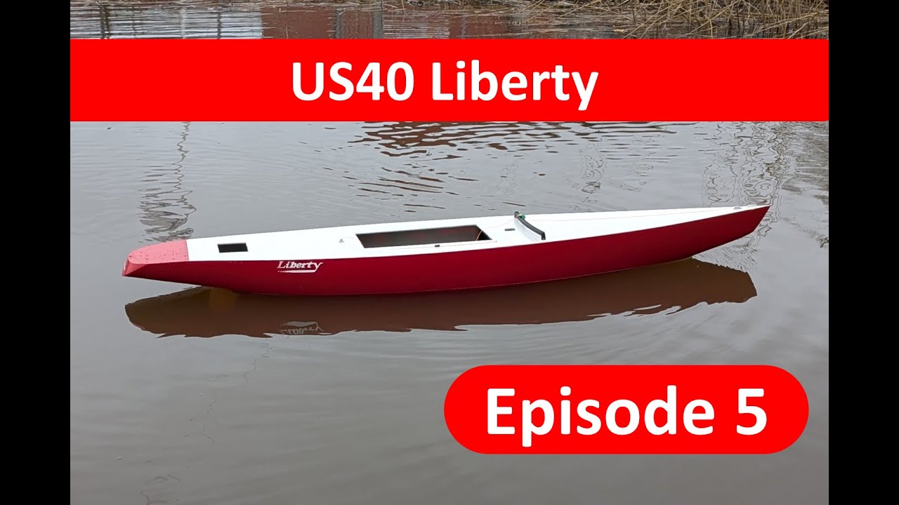 US 40 Liberty float test - YouTube