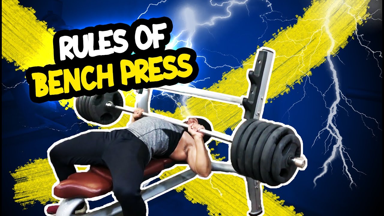 Rules of Bench Press | Guide to Bench press rules in Powerlifting - YouTube