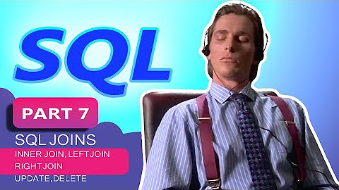 SQL Tutorials - YouTube