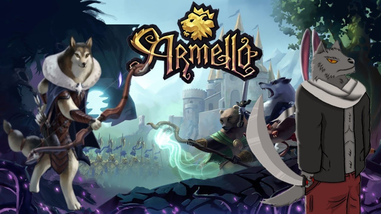 Let's Play Armello - River Character Gameplay Full Game - YouTube