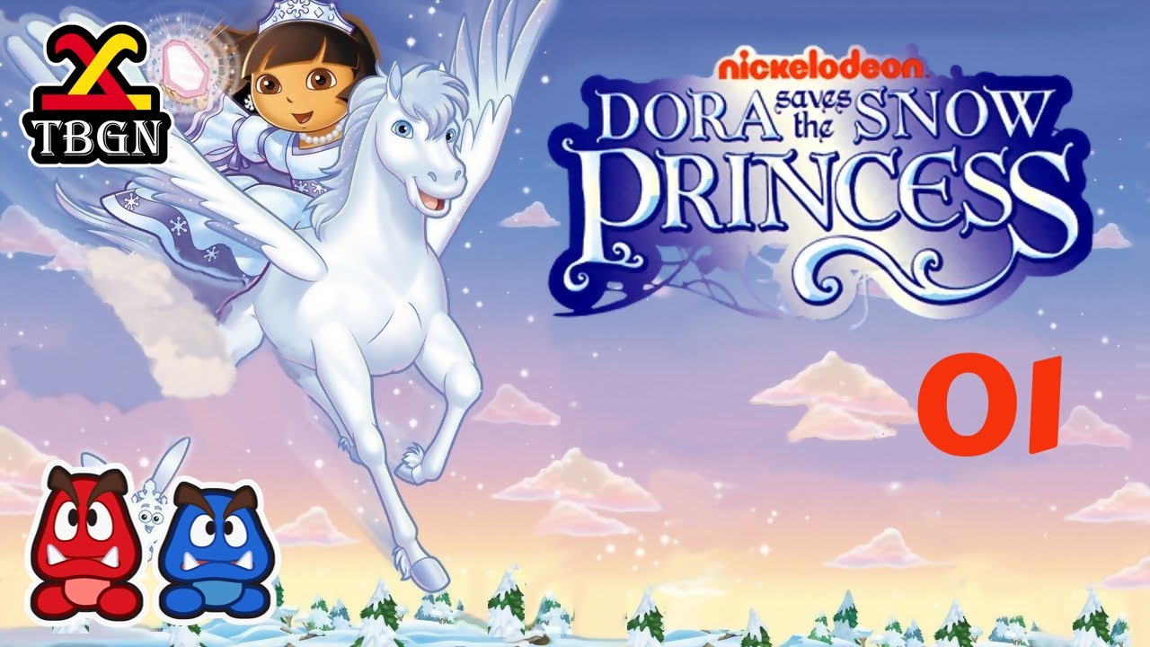 Dora the Explorer: Dora Saves the Snow Princess (Christmas Special 2023 ...