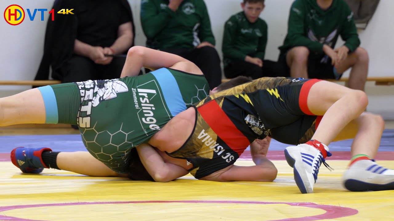 🤼 | Wrestling | German Team Championships 2024 (U17) - Bronze | 43kg GR ...