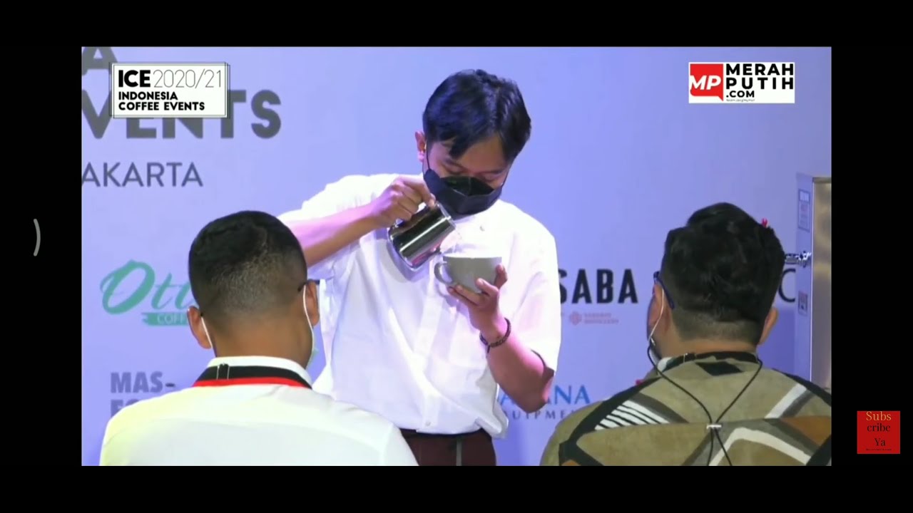 "INDRA BUDIMAN" SEJIWA COFFEE BANDUNG || Final Round ICE ILAC 2020/2021 ...