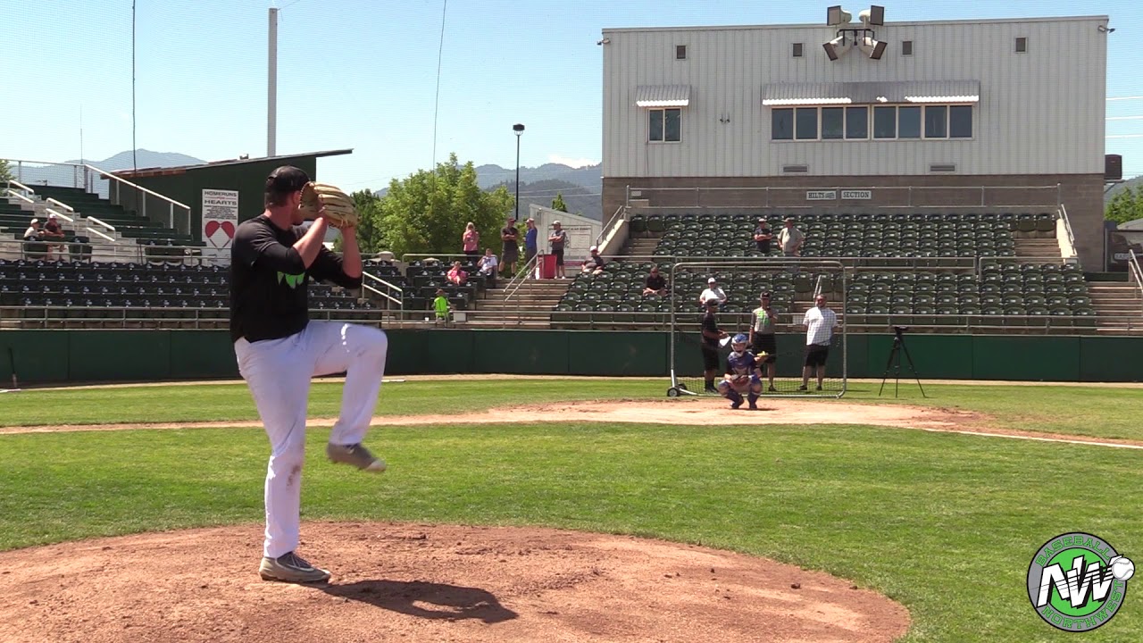 Cade King - PEC - P - Grants Pass HS (OR) - June 26, 2018 - YouTube