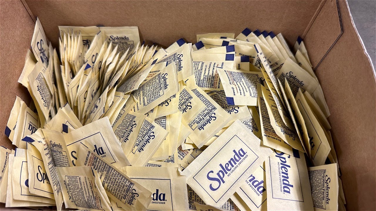 SPLENDA Single Serving Packets - 700 count box - YouTube