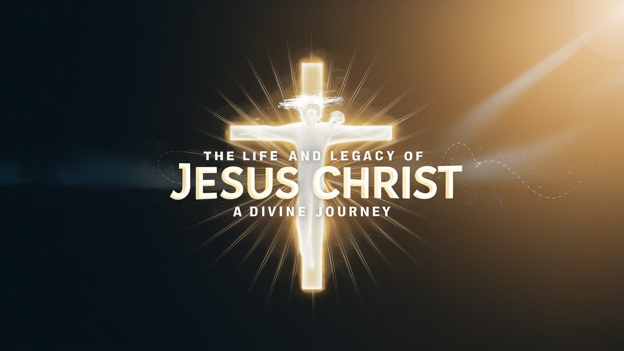 The Life and Legacy of Jesus Christ: A Divine Journey - YouTube