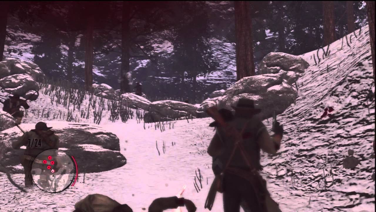 Red Dead Redemption Walkthrough Part 48 [HD] [PS3] - YouTube