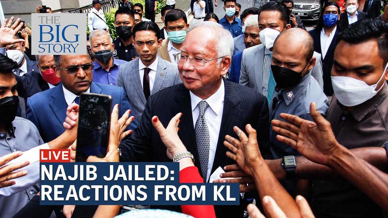 Malaysia's top court upholds ex-PM Najib's guilty verdict in 1MDB ...