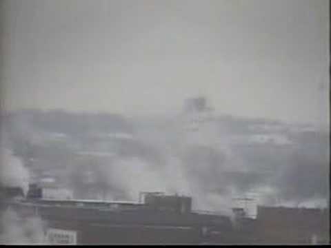 The Fall of the Zip Feed Mill - YouTube