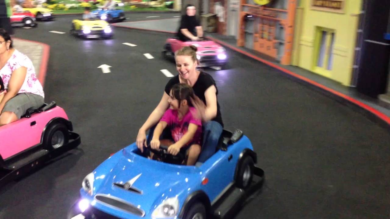 Driving School Movieworld (Feb 2015) - YouTube