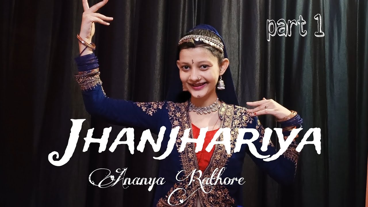 Jhanjhariya - Female | Krishna | Karishma Kapoor | Ananya Rathore ...