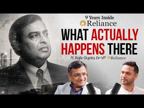 What Reliance & Mukesh Ambani Teach Us About Indian Family Businesses | Rajiv Gupta