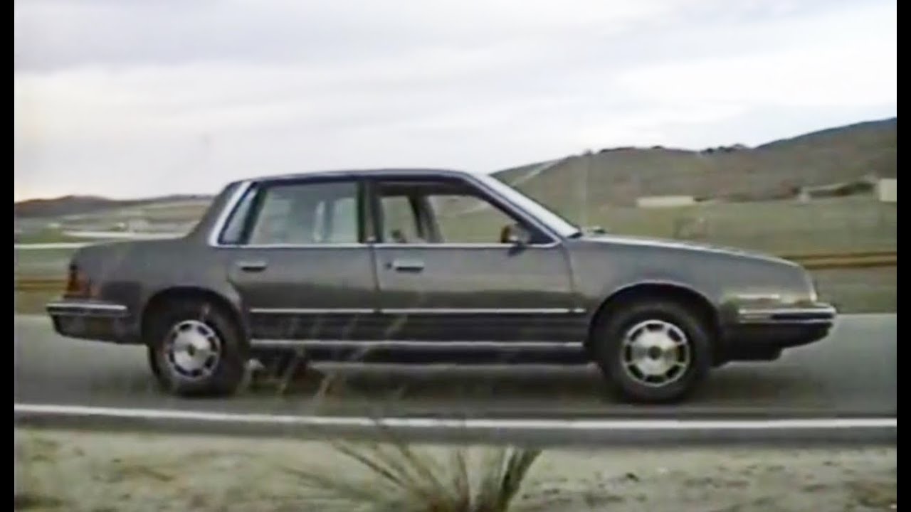 1982 Pontiac 6000 commercial - YouTube