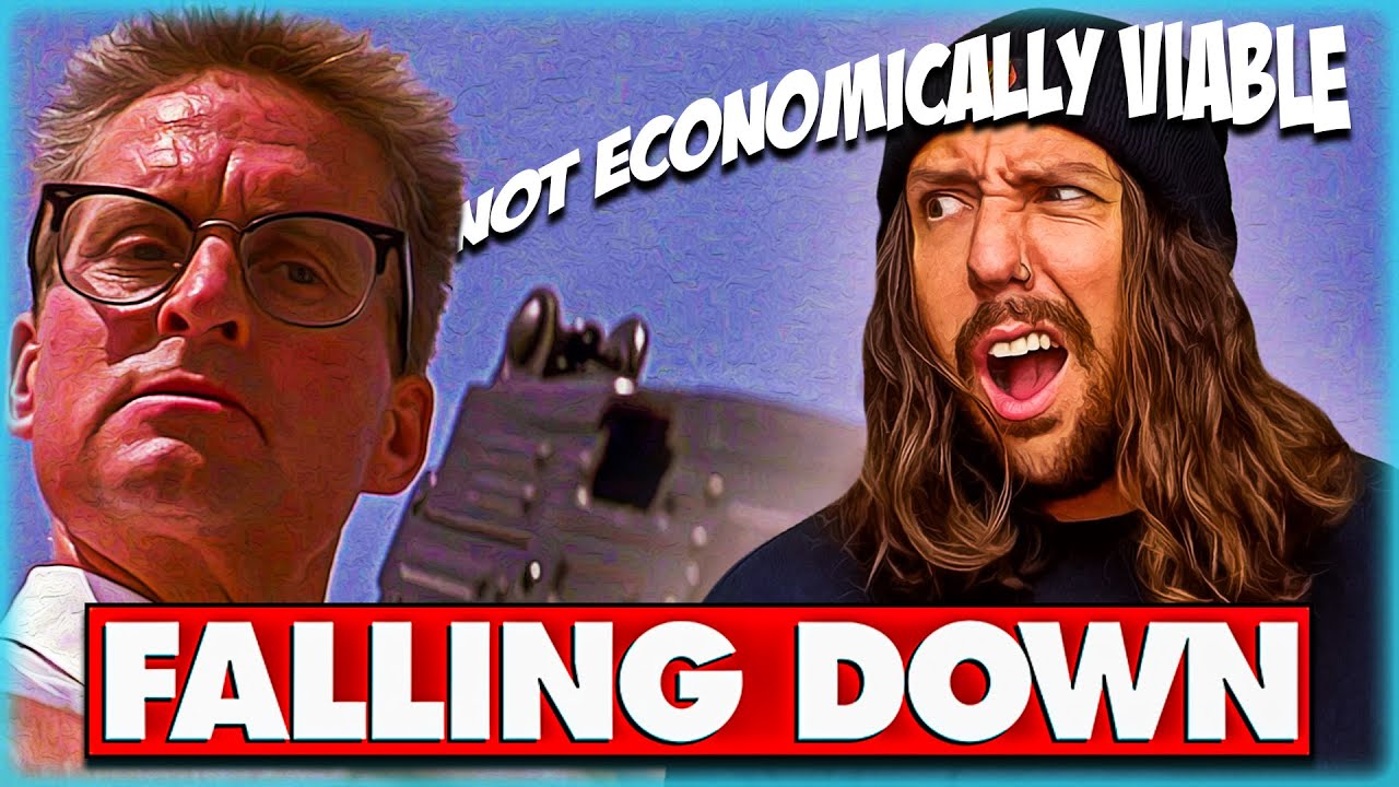 First Time Watching FALLING DOWN (1993) Movie Reaction & Commentary ...