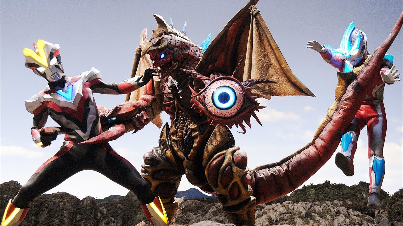 Five King Vs Ultraman Ginga and Victory - YouTube