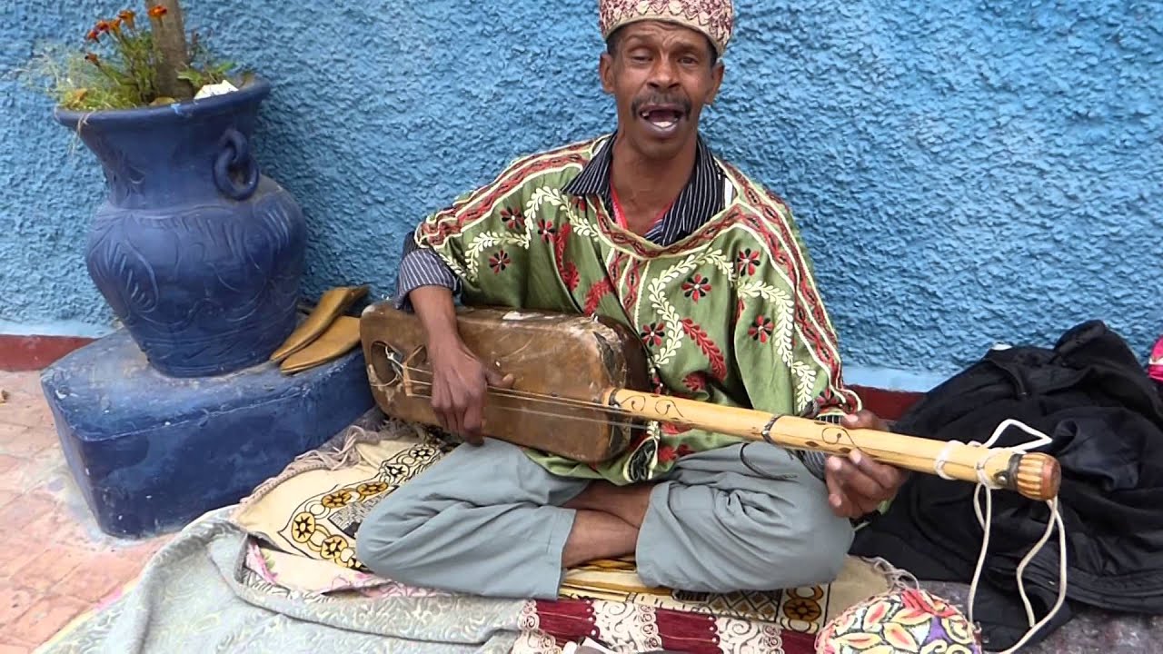 Gnawa music Morocco - YouTube