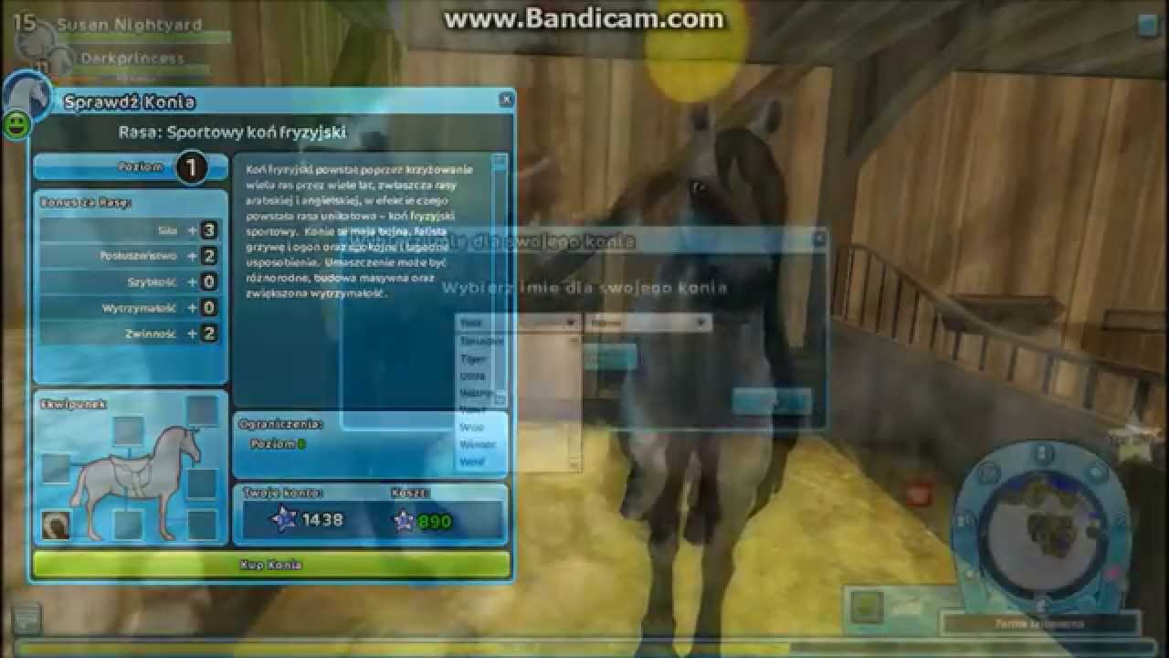 [SSO] Nowy koń! New horse! Moon Shadow - YouTube
