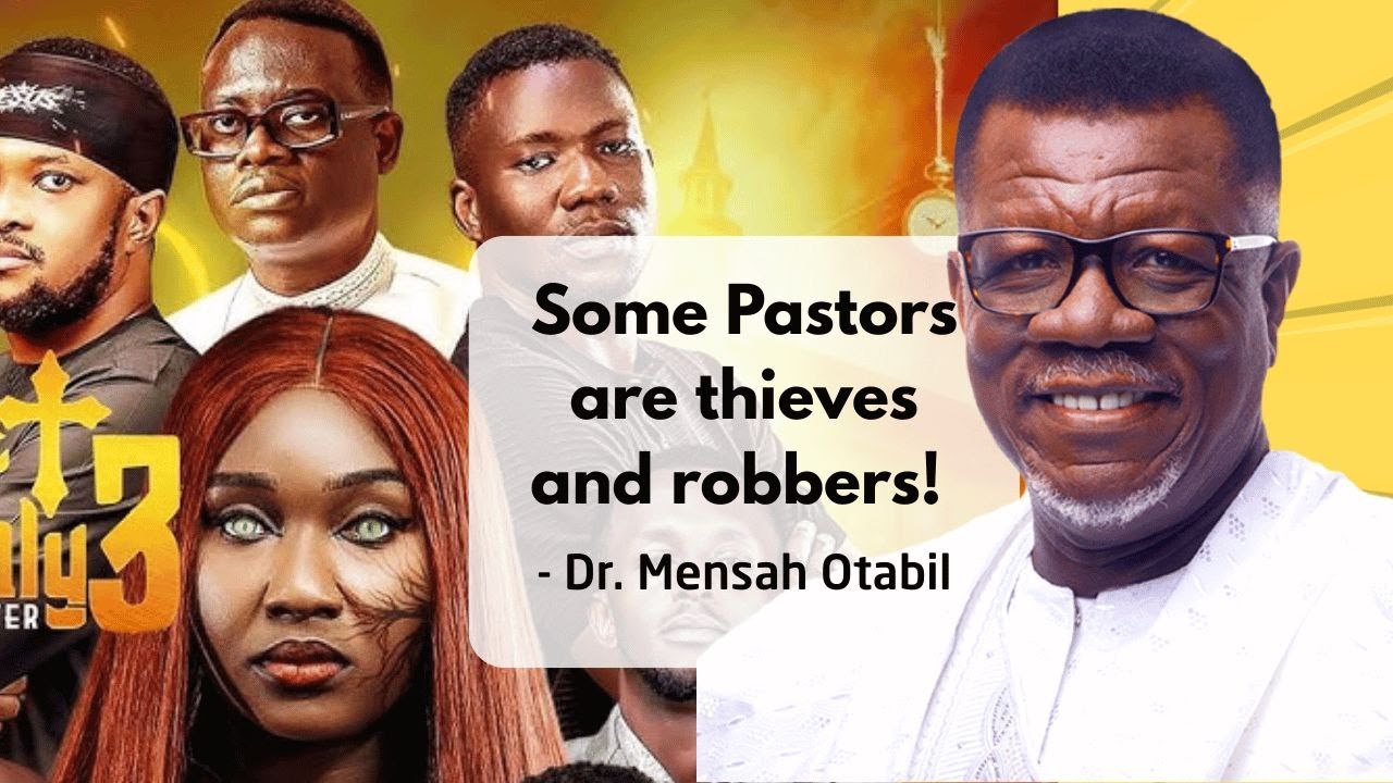 What Ps Otabil Said In Relation To Prophet Suddenly 3 - YouTube