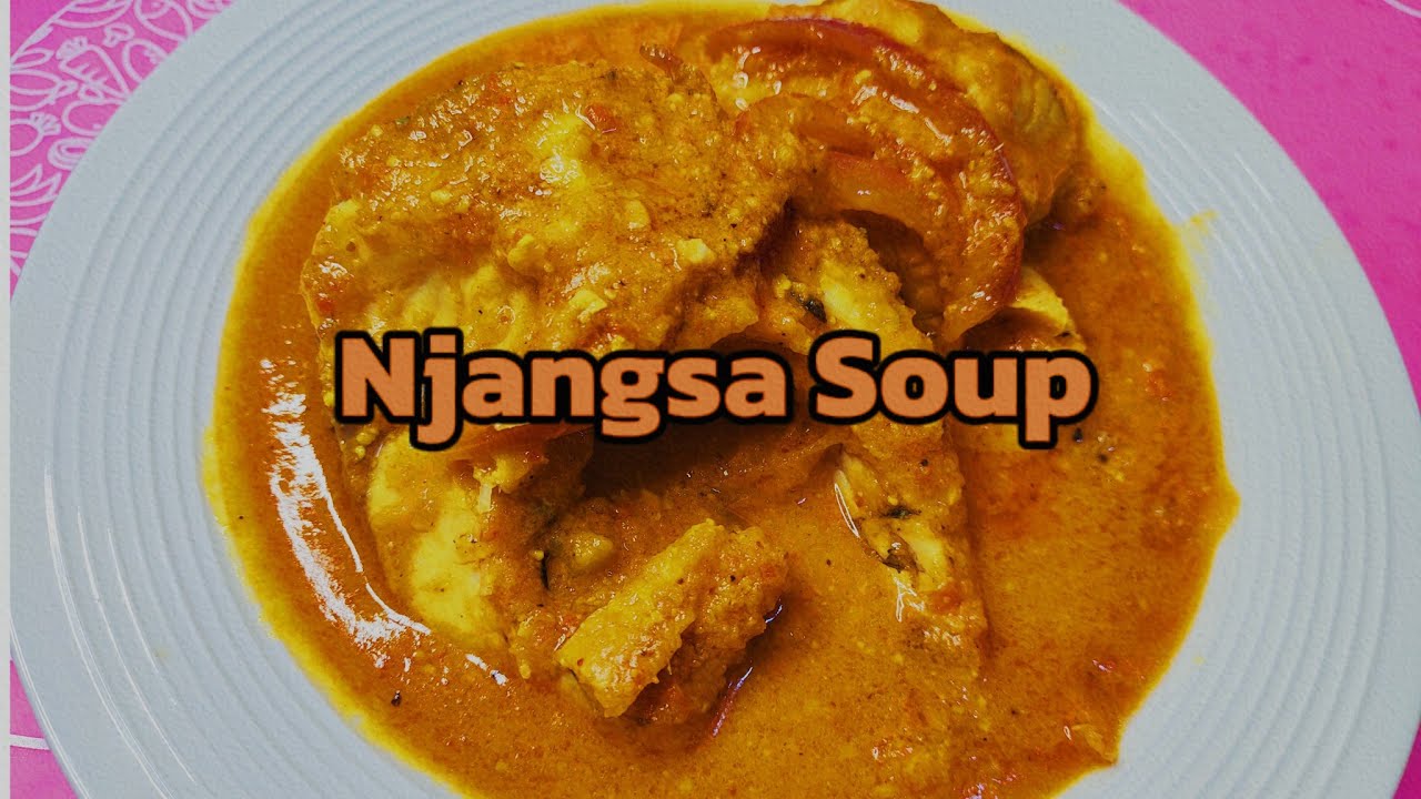This Best recipe for Njangsa Sauce/Soup - YouTube