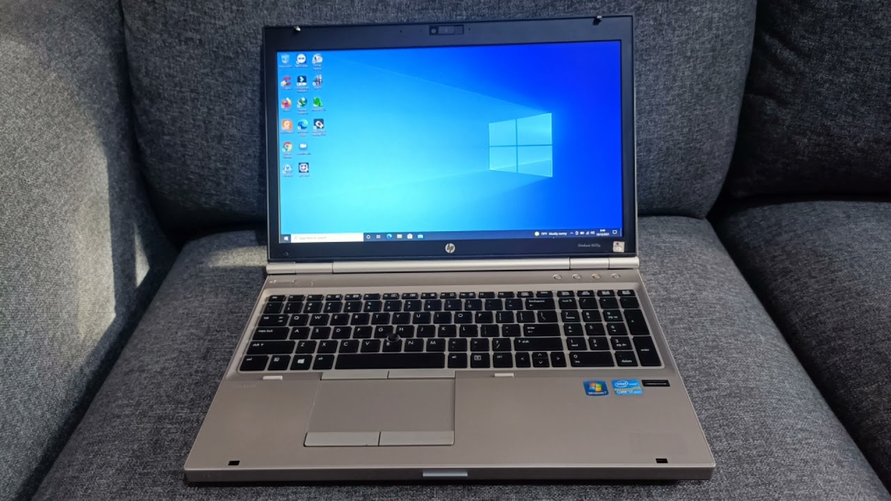 HP ELITEBOOK 8570p core i7 : PHOTO PRODUCT - YouTube