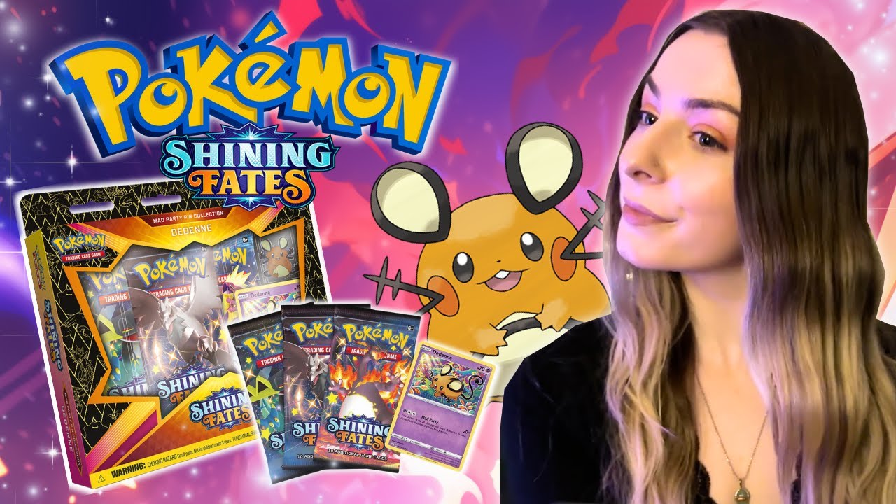 Mad Tea Party! Pokémon Shining Fates Mad Party Pin Collection - YouTube