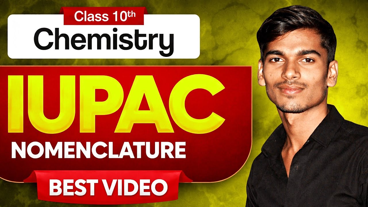 IUPAC nomenclature | Carbon and its Compounds class 10 | class 10th ...