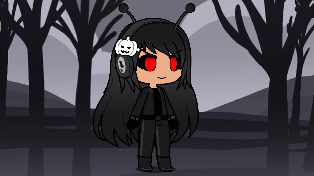 Evil Cursed Serafina Emotions 😈💜 ️💔🖤💀 (Bad Person) (Team: Evil Cursed ...