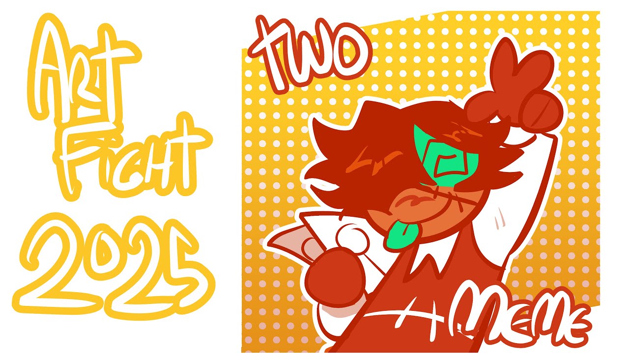 TWO MEME - ART FIGHT MASS ATTACK - YouTube