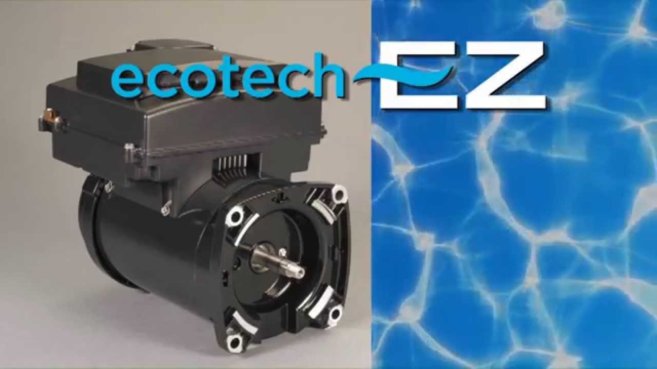 Installing Ecotech EZ Variable Speed Pool Pump Motor - YouTube