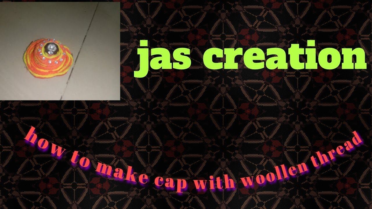 HOW TO MAKE MINI CAP - YouTube