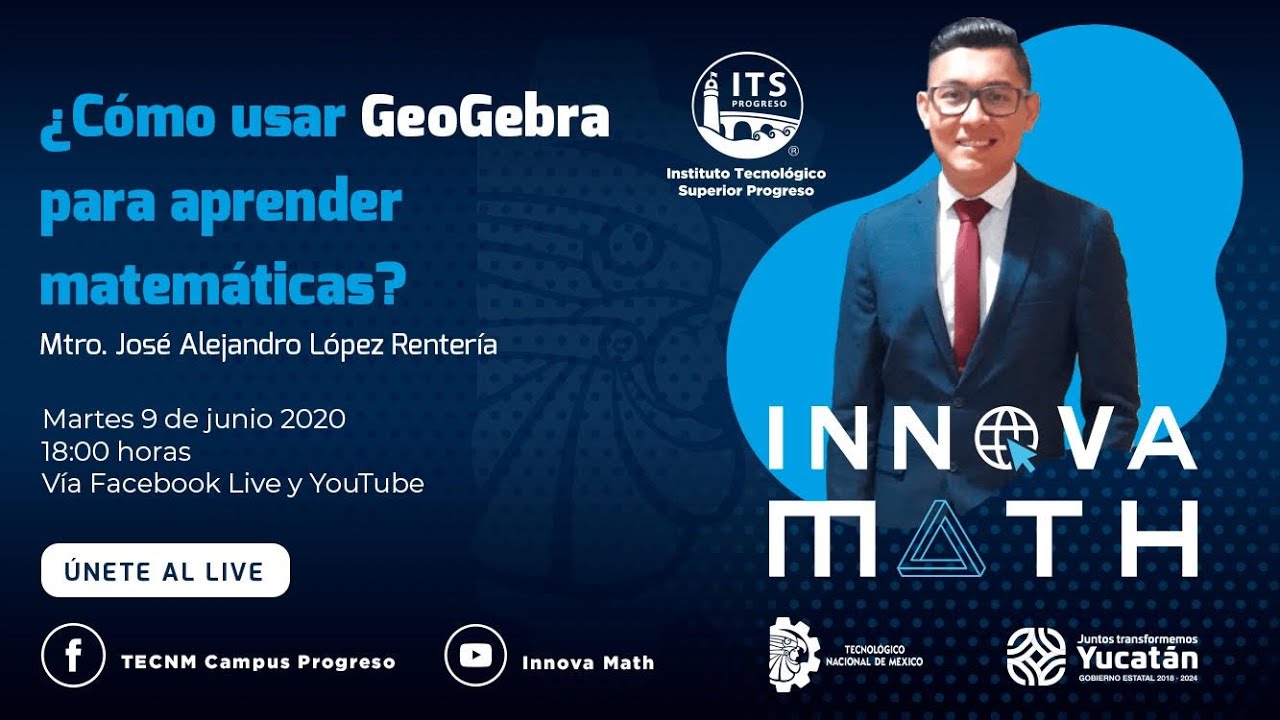 ¿Cómo usar GeoGebra para aprender matemáticas? - YouTube