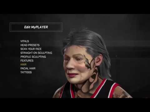 NEW! NBA 2K17 GRANDMA FACE SCAN + TAZ FACE GLITCH! WORKING AFTER PATCH ...