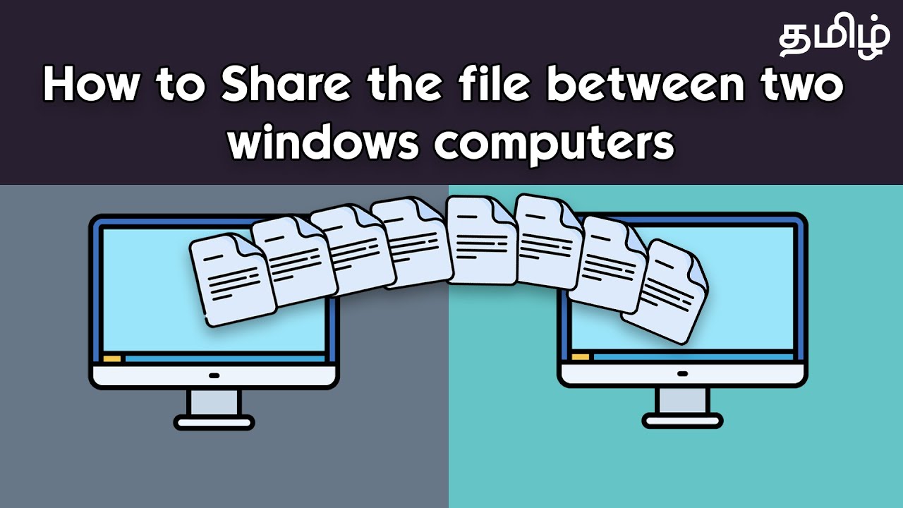 How to share file between two Window’s computer | Geek Gokul - Tamil ...