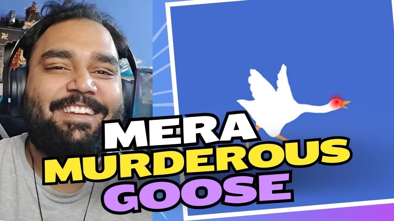 Killer goose👀🔪 | Untitled goose game | PS5 hindi gameplay - YouTube