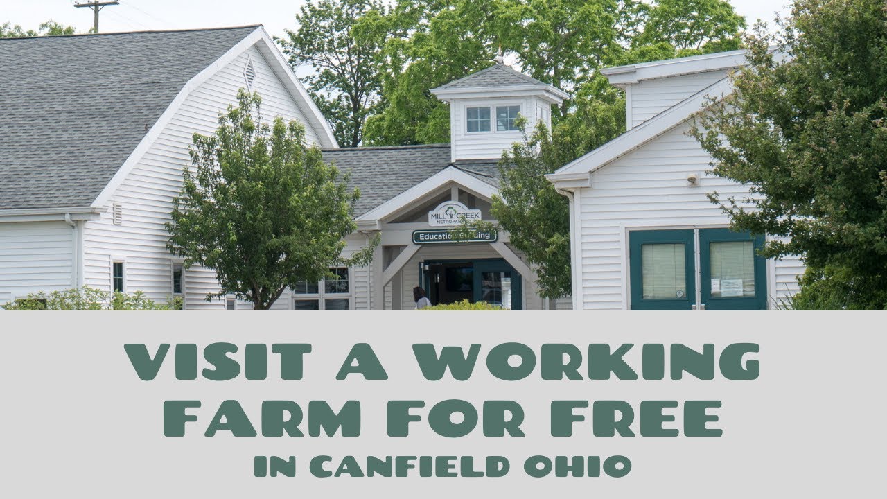 MetroParks Farm in Canfield Ohio - YouTube
