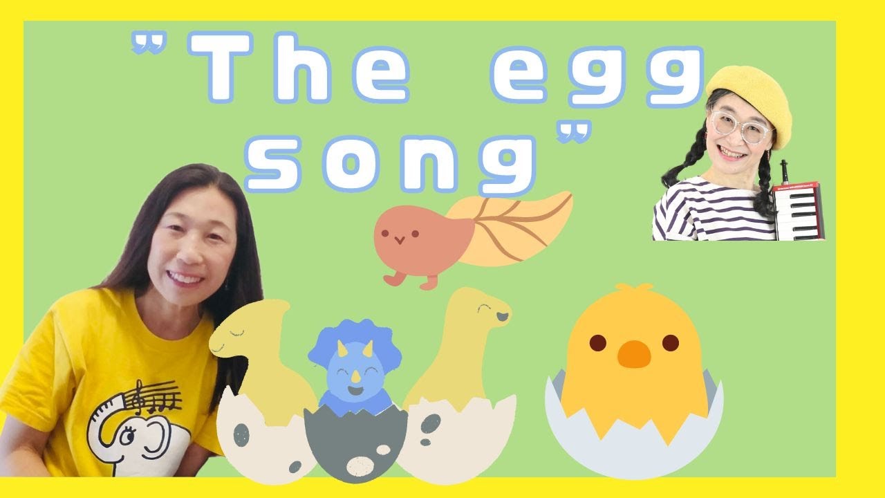 【えいごうた】The egg song - YouTube