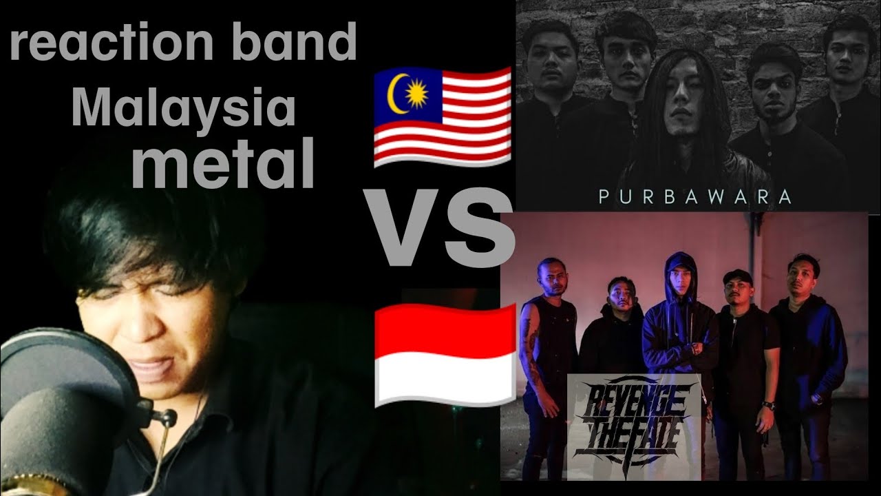 reaction||legend ra5a amatir Malaysia burbawara vs Indonesia metal ...