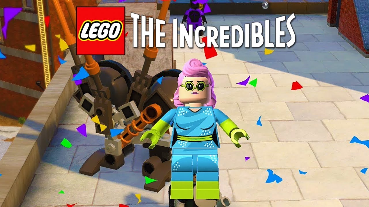 LEGO The Incredibles How to Unlock Zephyr (Complete Part Time Mechanic ...