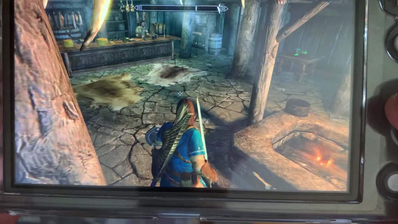 How do you get the link outfit in Skyrim - YouTube