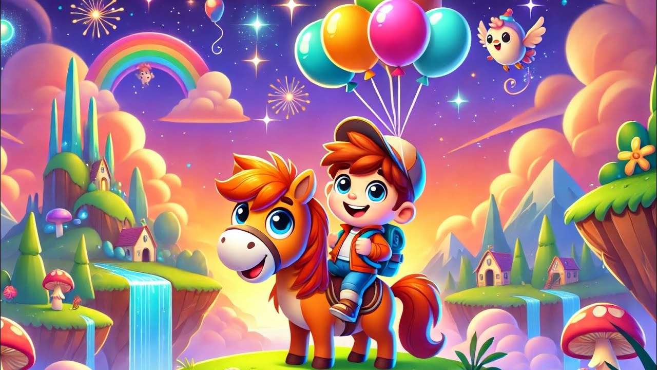 Ghora Laya Gubbary | Hindi Baby Poem - Rhymes for Kids | Hindi Balgeet ...