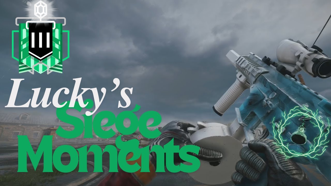 Lucky's Siege Moments Ep. 16 - YouTube